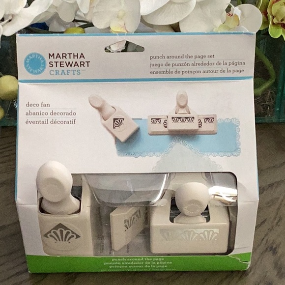 Martha Stewart | Other | Nwb Martha Stewart Crafts Punch Around The ...